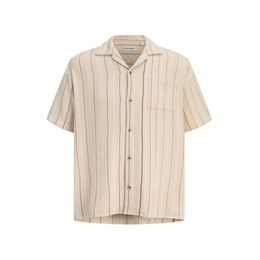 Jack & Jones Jack & Jones Button Up Shirt 'JJEBradley' male Beige size XL
