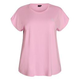 ZIZZI Performance Shirt 'ABASIC' female Pink size XXL