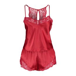 Trendyol Short Pajama Set female Red size 38