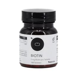 Biotin 5 mg Biotin pro Tablette 120 St