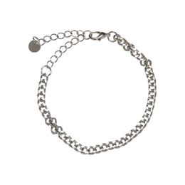 Bettelarmband Urban Classics "Urban Classics Unisex Small Saturn Bracelet" Gr. S, silber, Armb&auml;nder, Damen, S/M, Eisen, Bettelarmband