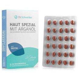 DR.SCHNEIDER Haut Spezial mit Argan&ouml;l Weichkapseln 60 St