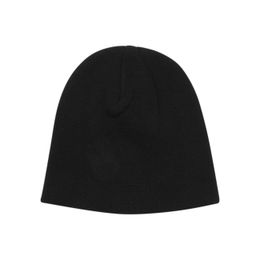 Beanie Urban Classics "Urban Classics Unisex Basic Beanie", Damen, Gr. onesize, schwarz, Kunstfaser, M&uuml;tzen Beanie