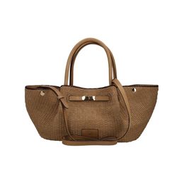 Melvin & Hamilton Henkeltasche MELVIN & HAMILTON "Melvin & Hamilton Taschen Leder", Damen, Gr. onesize, braun, Leder, Taschen