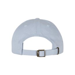 Snapback Cap MisterTee "MisterTee Unisex Letter Lightblue Low Profile Cap", Gr. onesize, m, 100% Baumwolle, unifarben, Caps