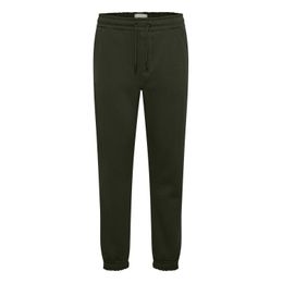 Jogginghose Blend "Jogginghose BHDowntown", Herren, Gr. L, N-Gr, gr&uuml;n (forest night), Obermaterial: 50% Baumwolle CO. 50% Polyester PES., Hosen Jogginghose