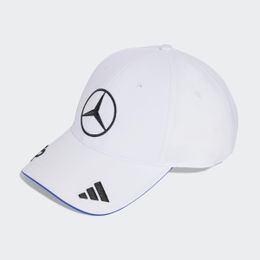 Baseball Cap adidas Performance "MERCEDES&ndash;AMG PETRONAS FORMULA ONE TEAM KIMI ANTONELLI", Damen, wei&szlig;, Obermaterial: 100% Polyester, Caps
