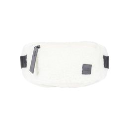 Urban Classics Mini Bag "Urban Classics Unisex Sherpa Mini Hipbag", sanftes wei&szlig;, onesize, Taschen
