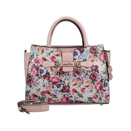 Henkeltasche Laura Vita "Laura Vita Taschen Lederimitat/Textil", Damen, Gr. onesize, rosa, Lederimitat, Taschen
