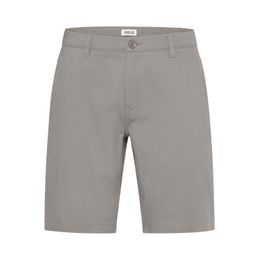 !Solid Chinoshorts SOLID "Chinoshorts SDKARLO", Herren, Gr. 3XL, N-Gr, grau (pewter), Obermaterial: 99% Baumwolle CO. 1% Elasthan EL., Hosen Chinoshorts