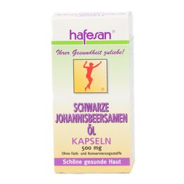 Hafesan schwarze Johannisbeersamen &Ouml;l 500 mg Kaps. 80 St