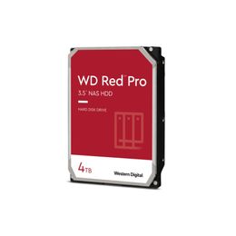 Western Digital interne HDD-Festplatte "Red Pro", ohne farbbezeichnung, B:10,3cm H:2,6cm T:14,7cm, Festplatten