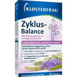 MCM KLOSTERFRAU Vertr. GmbH Klosterfrau Zyklus-Balance Tabletten 60 St