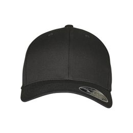 Flexfit Flex Cap "Flexfit Accessoires Flexfit Wooly Combed Adjustable"schwarz, unifarben, 63% Polyester, 34% Baumwolle, 3% Elasthan, Caps