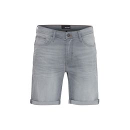 Jeansshorts Blend "Jeansshorts BHDenimshorts", Herren, Gr. 3XL, N-Gr, grau (denim lightgrau, 23), Obermaterial: 98% Baumwolle CO. 2% Elasthan EL., Jeans Jeansshorts
