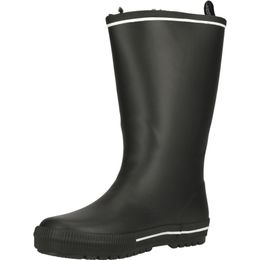 Gummistiefel WEATHER REPORT "Oersen Rubber Boot", Damen, Gr. 36, schwarz, Gummi, Schuhe Gummistiefel