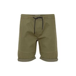 !Solid Chinoshorts SOLID "Chinoshorts SDHenk", Herren, Gr. L, N-Gr, gr&uuml;n (dusty olive), Obermaterial: 98% Baumwolle CO. 2% Elasthan EL., Hosen Chinoshorts