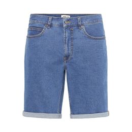 !Solid Jeansshorts SOLID "Shorts SDMITTEL", Damen, Gr. XXL, N-Gr, blau (light blau denim), Obermaterial: 99% Baumwolle CO. 1% Elasthan EL., Jeans Jeansshorts