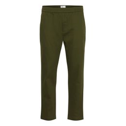 Stoffhose Casual Friday "Stoffhose CFGus", Herren, Gr. L, L&auml;nge 32, gr&uuml;n (rifle gr&uuml;n), Obermaterial: 90% Baumwolle CO. 8% Polyester PES. 2% Elasthan EL., Hosen Stoffhose