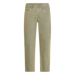 Relax-fit-Jeans Blend "Relax-fit-Jeans BHThunder", Herren, Gr. 36, L&auml;nge 34, gelb (205426, denim vintage ylw), Obermaterial: 100% Baumwolle CO., Jeans
