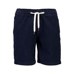 Junk De Luxe Herren Bermudas "Bermudas Relaxed Fit"navy, Gr. M, unifarben, Obermaterial: 100% Baumwolle, Hosen
