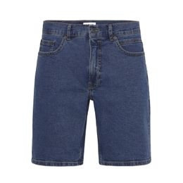 !Solid Jeansshorts SOLID "Shorts SDMITAN", Herren, Gr. 3XL, N-Gr, blau (dunkelblau denim), Obermaterial: 99% Baumwolle CO. 1% Elasthan EL., Jeans Jeansshorts