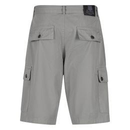 Cargoshorts Von Dutch "Von Dutch REIGN SHORTS", Herren, Gr. M, US-Gr&ouml;&szlig;en, grau, 100% Baumwolle, unifarben, normal, Hosen