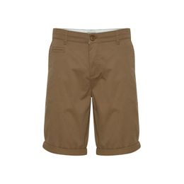 !Solid Chinoshorts SOLID "Chinoshorts SDJim", Herren, Gr. XL, N-Gr, braun (shitake), Obermaterial: 98% Baumwolle CO. 2% Elasthan EL., Hosen Chinoshorts