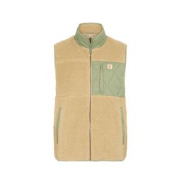 Pl&uuml;schweste Blend "Pl&uuml;schweste BHSun", Herren, Gr. L, braun (starfish), Obermaterial: 100% Polyester PES., Westen