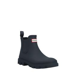Hunter Damen Gummistiefel "UNISEX DOWNPOUR CHELSEA", Gr. 39Hunter navy, Gummi, Schuhe, wasserdicht
