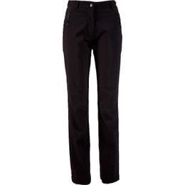 Softshellhose DEPROC Active "STONECREST II WOMEN", Damen, Gr. 46 (L), Normalgr&ouml;&szlig;en, schwarz, 96% Polyester; 4% Elasthan, Hosen Softshellhose, auch in Gro&szlig;en Gr&ouml;&szlig;en erh&auml;ltlich