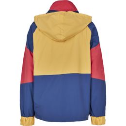 Herren Anorak "Starter Black Label Herren Starter Multicolored Logo Jacket", bunt, Gr. XS, STARTER Black Label, mehrfarbig, 100% Polyester, Jacken