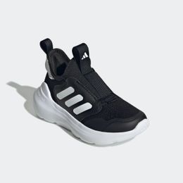Slip-On Sneaker adidas Sportswear "TENSAUR COMFORT KIDS", M&auml;dchen, Gr. 32, schwarz-wei&szlig; (core schwarz, ftwr wei&szlig;, core schwarz), Synthetik, Textil, Schuhe, f&uuml;r Kinder & Jugendliche