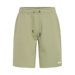 Sweatshorts Blend "Sweatshorts BHDowntown", Herren, Gr. S, N-Gr, gr&uuml;n (oil gr&uuml;n), Obermaterial: 50% Baumwolle CO. 50% Polyester PES., Hosen Sweatshorts