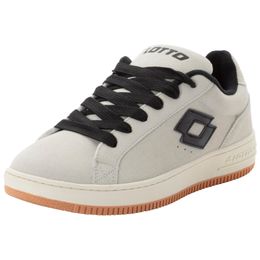 Sneaker Lotto, Damen, Gr. 37, schwarz (stone, schwarz), Synthetik, Schuhe Sneaker, - in angesagtem Y2K Design