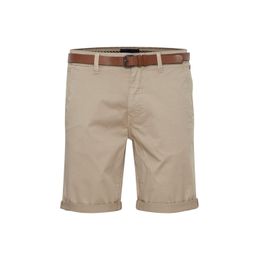 Chinoshorts Blend "Chinoshorts BHShorts", Herren, Gr. XXL, N-Gr, beige (crockery), Obermaterial: 97% Baumwolle CO. 3% Elasthan EL., Hosen Chinoshorts
