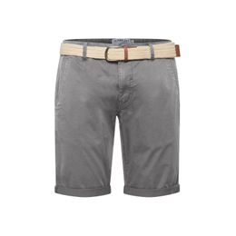 Chinoshorts 11 Project "Chinoshorts PRFribus", Herren, Gr. L, N-Gr, grau (smoked pearl), Obermaterial: 97% Baumwolle CO. 3% Elasthan EL., Hosen Chinoshorts