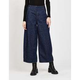 Haremsjeans Gang "Gang Jeans Balloon 94ALINE", Damen, Gr. 28, Einheitsgr&ouml;&szlig;e, denim dunkelblau, Denim/Jeans, 98% Baumwolle, 2% Elasthan, Jeans