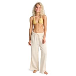 Relaxhose Billabong "Feelin Fine", Damen, Gr. M, wei&szlig; cap, Obermaterial: 100% Baumwolle;, Hosen Relaxhose