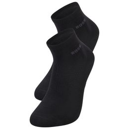 Kurzsocken BOSS, Damen, Gr. 35-38, schwarz 001, Materialmix, normal, Socken