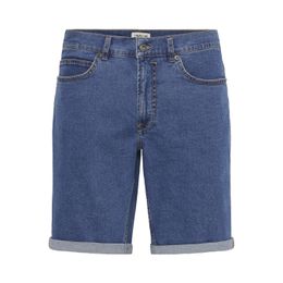 !Solid Jeansshorts SOLID "Shorts SDMITTEL", Herren, Gr. 3XL, N-Gr, blau (middle blau denim), Obermaterial: 99% Baumwolle CO. 1% Elasthan EL., Jeans Jeansshorts