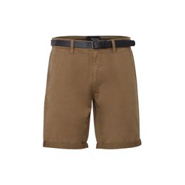 Chinoshorts Blend "Chinoshorts BHShorts", Herren, Gr. XXL, N-Gr, braun (otter), Obermaterial: 97% Baumwolle CO. 3% Elasthan EL., Hosen Chinoshorts