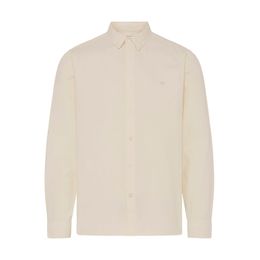 Langarmhemd Kronstadt "Langarmhemd KSElon", Herren, Gr. M, N-Gr, beige (vanilla ice), Obermaterial: 100% Baumwolle CO., Hemden