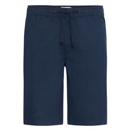 !Solid Chinoshorts SOLID "Chinoshorts SDKalka", Herren, Gr. S, N-Gr, blau (insignia blau), Obermaterial: 98% Baumwolle CO. 2% Elasthan EL., Hosen Chinoshorts