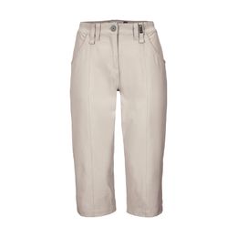 G.I.G.A. by Killtec 3/4-Hose "GS 8 WMN PNTS", Damen, Gr. 46, Normalgr&ouml;&szlig;en, hellbeige, Obermaterial: 100% Polyester;Futter: 80% Polyester, 20% Baumwolle, G.I.G.A. DX BY KILLTEC, Hosen, Schnelltrocknende Caprihose mit HYDROCOOL und Autolock-Rei&szlig;verschluss