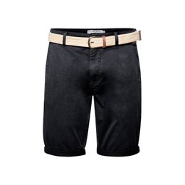 Chinoshorts 11 Project "Chinoshorts PRFribus", Herren, Gr. L, N-Gr, schwarz, Obermaterial: 97% Baumwolle CO. 3% Elasthan EL., Hosen Chinoshorts