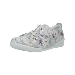 Sneaker Andrea Conti "Andrea Conti Sneaker Leder", Damen, Gr. 37, mehrfarbig, Leder, Schuhe Sneaker