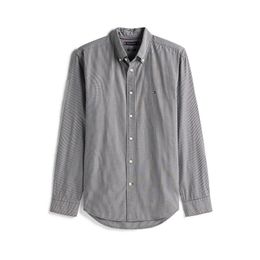Tommy Hilfiger Button Up Shirt 'Flex' male Grey size XL
