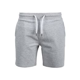 !Solid Shorts SOLID "Shorts SDTamp", Herren, Gr. L, N-Gr, grau (lig grau m), Obermaterial: 100% Baumwolle CO., Hosen Shorts