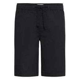!Solid Chinoshorts SOLID "Chinoshorts SDKalka", Herren, Gr. L, N-Gr, schwarz (true schwarz), Obermaterial: 98% Baumwolle CO. 2% Elasthan EL., Hosen Chinoshorts